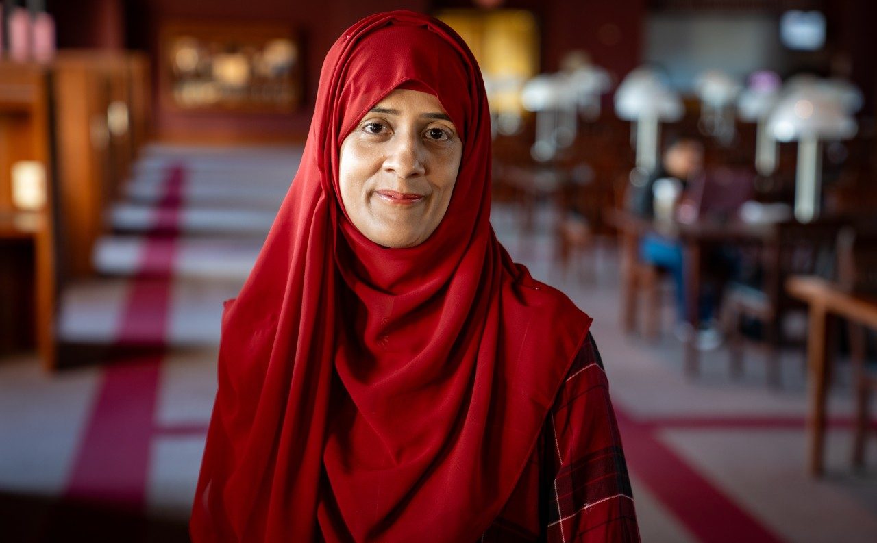 Sehrish Basir Nizamani | Computer Science | Virginia Tech